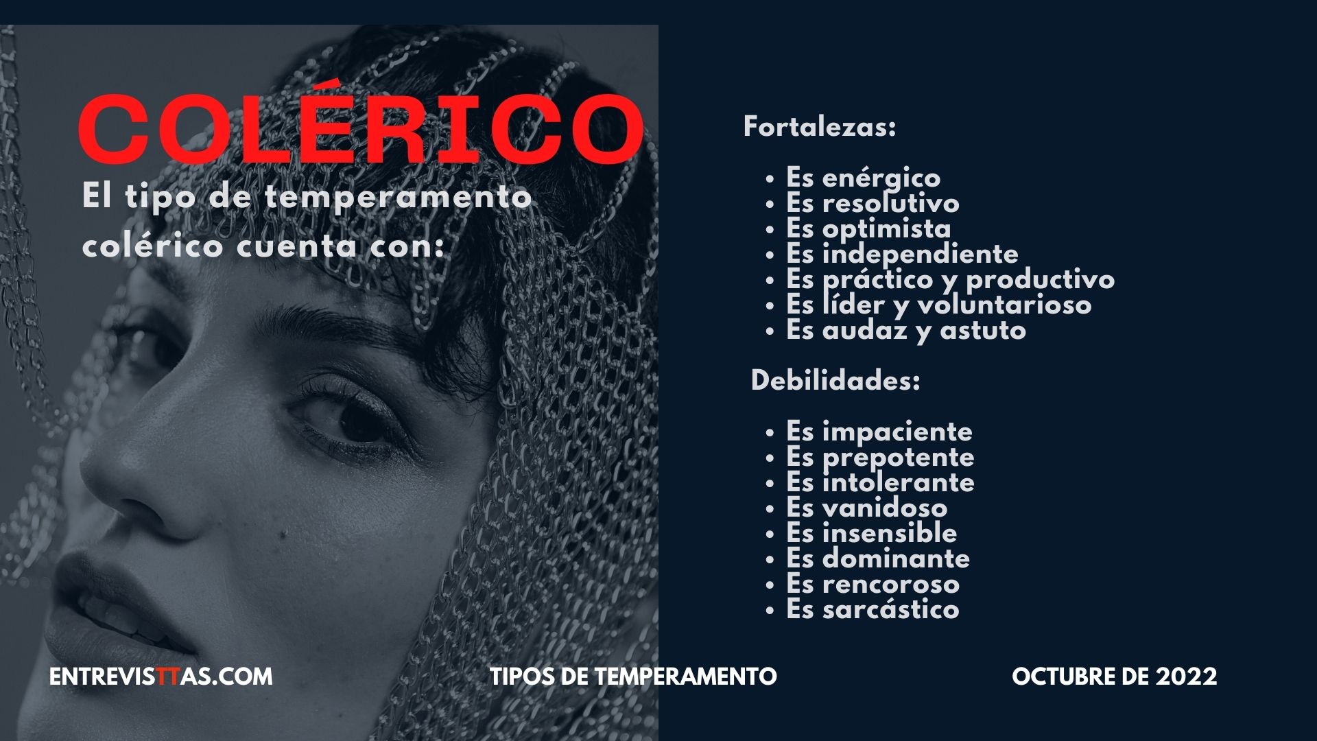 Tipos de temperamento – www.Entrevisttas.com